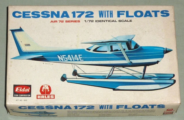 EIDAI MODELS 002 Cessna 172 Floatplane model kit in 1:72 Scale £12.50 ...
