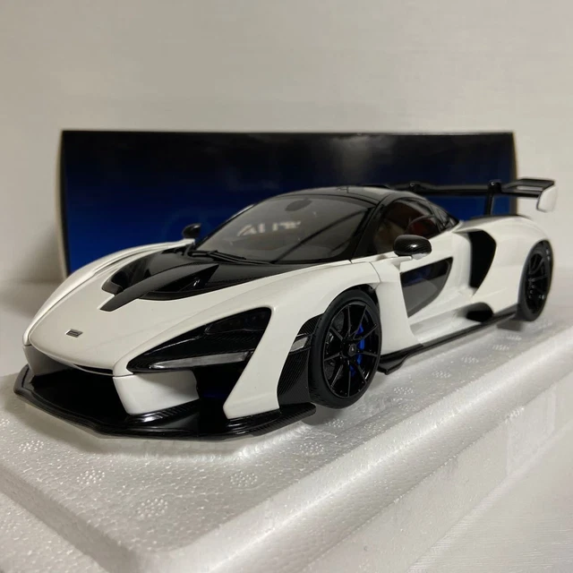 AUTOART COMPOSITE / Modèle Moulé 1/18 Mclaren Senna/ Mclaren Sen EUR ...