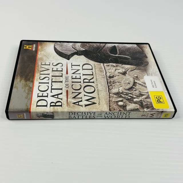 DECISIVE BATTLES OF The Ancient World DVD 2012 DVD Region 4 PAL Tracked ...