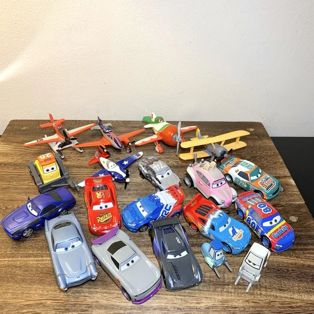 DISNEY PIXAR CARS & Planes Bundle Of 19 Characters Diecast 1:55 Mattel ...