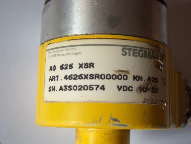 SICK STEGMANN AG 626 XSR Absolute Encoder Multiturn Absolutwert SSI ...