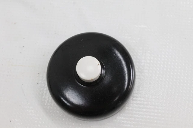 OLD BELL BUTTON Exposed Bakelite Push Button Switch Vintage Door bell £ ...