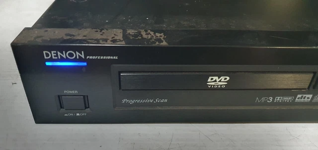 VINTAGE DENON DN-V300 Rackmount DVD CD Player - Good Working Condition ...