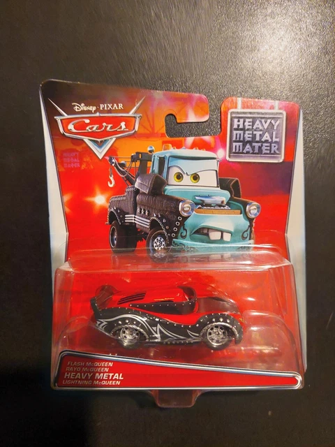 CARS DISNEY PIXAR - Heavy Metal McQueen EUR 55,00 - PicClick IT