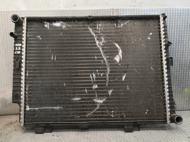 MERCEDES BENZ W210 E 220 CDI Manual Water Coolant Radiator 2105006103 ...