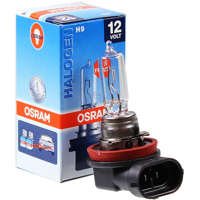 PHARE HALOGÈNE À Gauche H7/H9 Chrome pour Volvo V50 S40 II Inclus ...