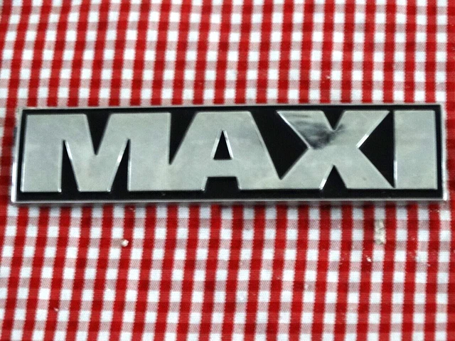 OCCASION MAXI KANGOO Emblème coffre Badge hayon Logo RENAULT LETTRE ...