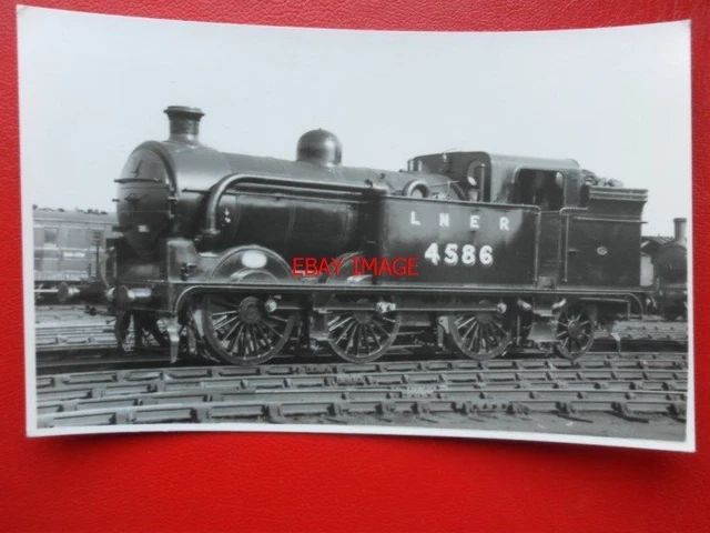 PHOTO LNER Ex Nr Class N1 0-6-2T Locono 4586 At Doncaster 1933 Br 69466 ...