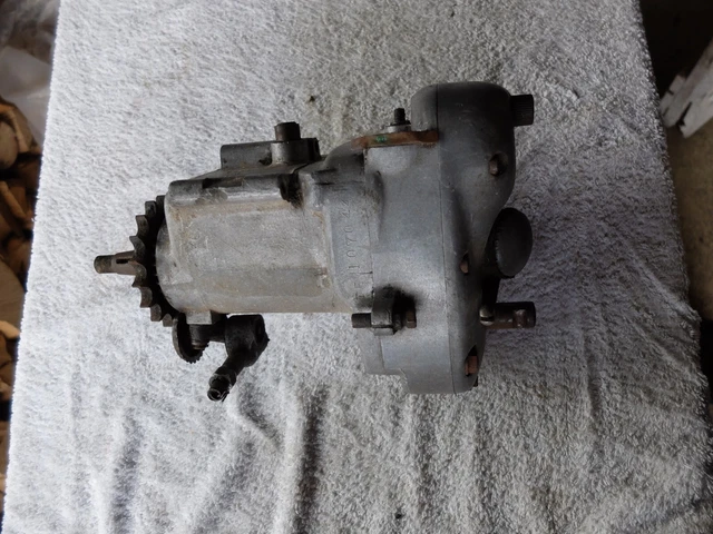 TRIUMPH PRE UNIT Gearbox Rigid 3T 5T etc inc speedo take off £275.00 ...