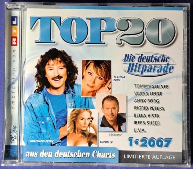 TOP 20 DIE deutsche Hitparade aus den deutschen Charts 1/2007 EUR 6,60 ...