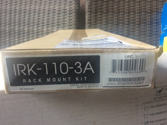 ONKYO IRK-110-3A RACK Mount Kit - Rack kit for bd-sp809 $55.75 - PicClick