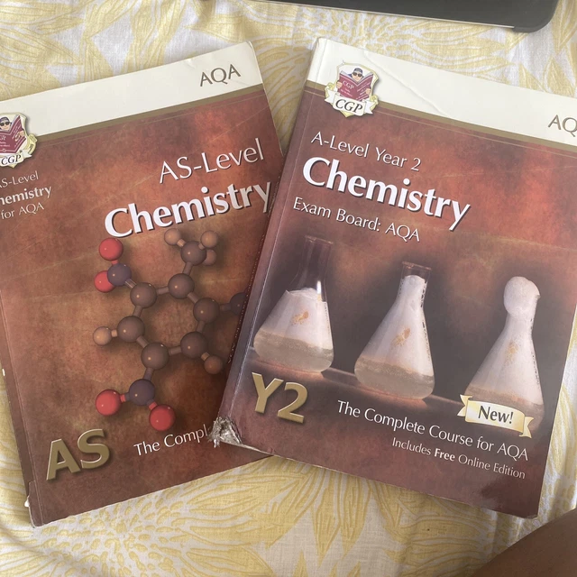Aqa A Level Chemistry Textbooks ZU VERKAUFEN! - PicClick DE Aqa A Level Chemistry Textbooks ZU VERKAUFEN! - PicClick DE