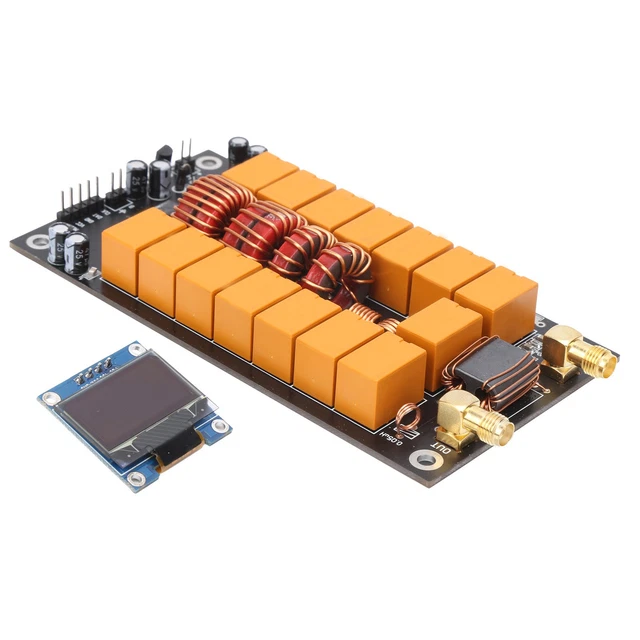 ANTENNA TUNER BOARD With Screen Finished Version Kits Tester Components ...