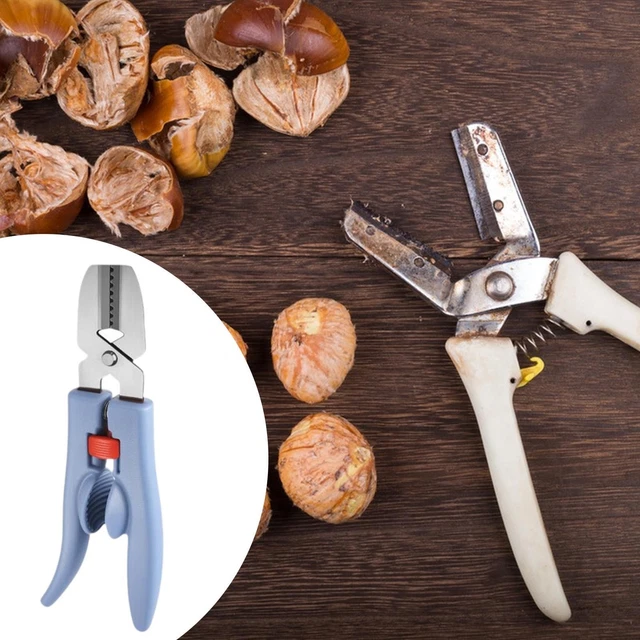 NUTCRACKER CHESTNUT OPENER and Peeler Smoothly Chestnut Crack Tool £7. ...