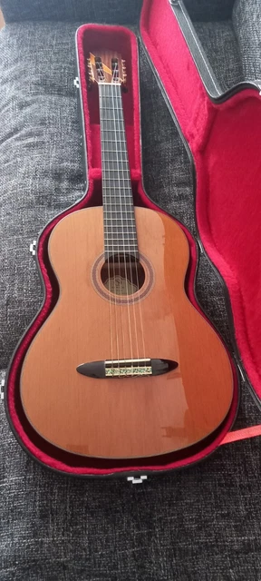 SAMICK CN-4 /N Konzertgitarre massive Zederndecke und Palisander wie Neue EUR 324,00 - PicClick DE