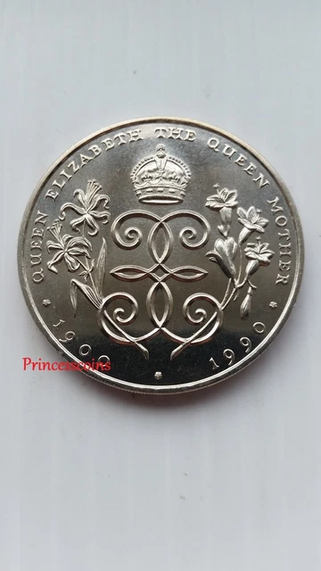 1990*UNC*BAILIWICK OF GUERNSEY Queen's Mother 90Th Birthday £2 Two Pound-Km#53 £14.99 - PicClick UK