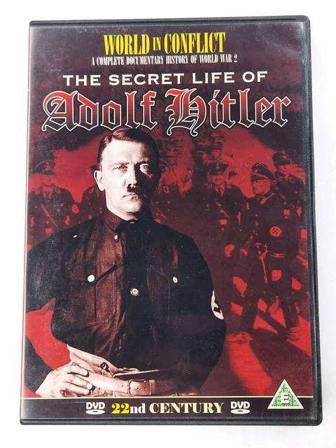 THE SECRET LIFE of Adolf Hitler: World in Conflict Region 0 DVD ...