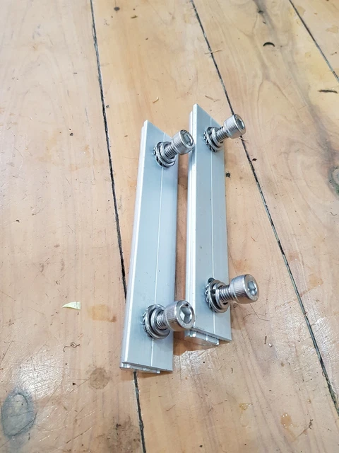 SOLAR PANEL MOUNTING Rail Splice x12 EUR 42,47 - PicClick FR