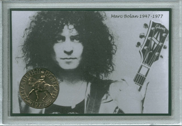 MARC BOLAN TYRANNOSAURUS T-Rex Music Vintage Retro Coin Fan Gift Set ...