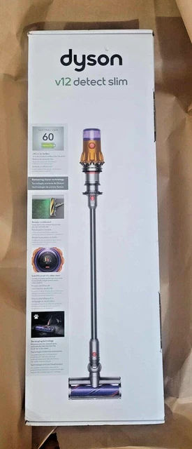 DYSON V12 DETECT Slim Cordless Bagless Stick Vacuum Cleaner 405863-01 ...