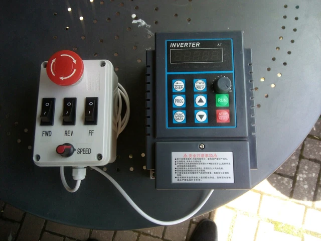 INVERTER PENDANT CONTROL BOX POD1 for Chinese AT1,AT2,AT3 & AT4 ...