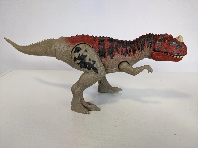 JURASSIC WORLD CAMP Cretaceous Red Attack Red Ceratosaurus Dinosaur ...