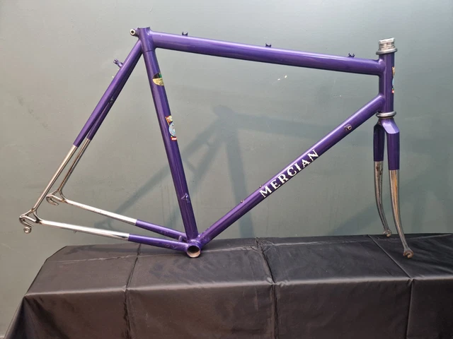 VERY RARE MERCIAN Pro Lugless Speed Stream Frameset £715.60 - PicClick UK