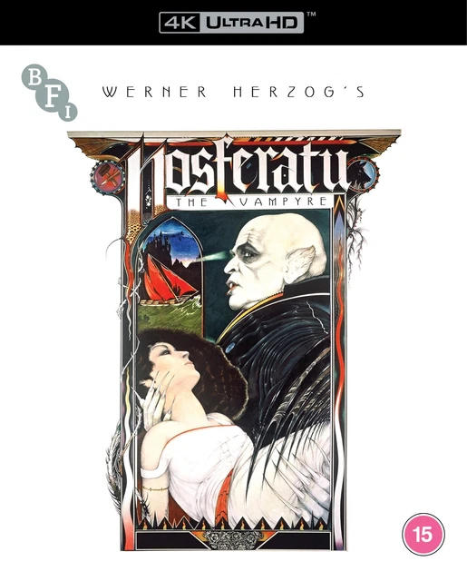 NOSFERATU THE VAMPYRE (4K UHD Blu-ray) Carsten Bodinus Dan van Husen ...