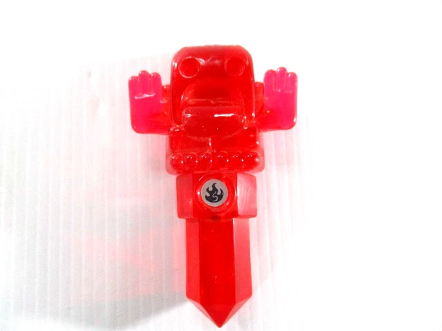 SKYLANDER TRAP TEAM Red Crystal Dark Screamer Scorching Stopper 2014 ...