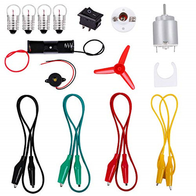 ELCOHO SCIENCE ELECTRIC Circuit Kits Educational Montessori Learning ...