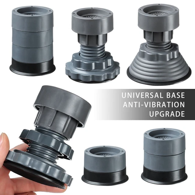 TABLE CHAIR DRYER Support Washer Feet Pads Heightening Pad Washing ...