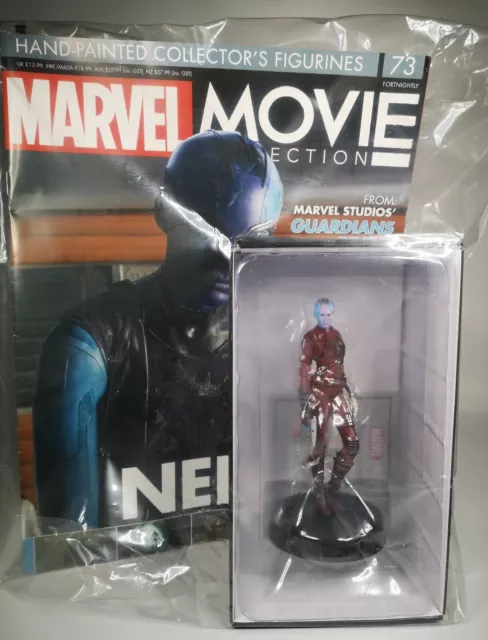 EAGLEMOSS MARVEL MOVIE Collection Issue 73: Nebula Figurine (GOTG) EUR ... EAGLEMOSS MARVEL MOVIE Collection Issue 73: Nebula Figurine (GOTG) EUR ...