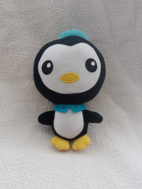 OCTONAUTS PESO SOFT Plush Toy Penguin 6" Ceebeebies £9.99 - PicClick UK