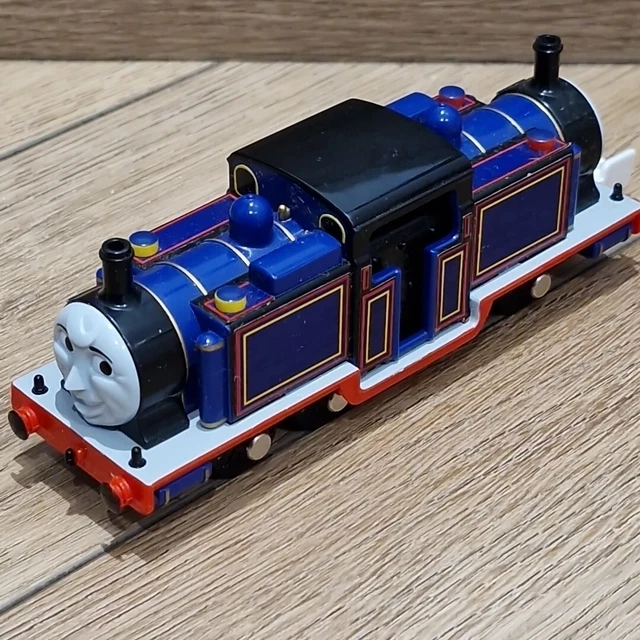 TOMY THOMAS THE Tank Engine Trackmaster Mighty Mac Train £10.99 ...