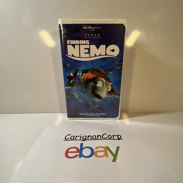 FINDING NEMO (VHS, 2003) # 30081 Walt Disney Pixar $21.47 - PicClick CA