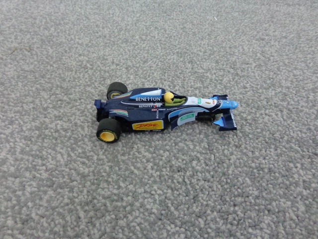 SCALEXTRIC BENETTON ELF / formula 1 F1 car Spares Or Repair £2.99 ...