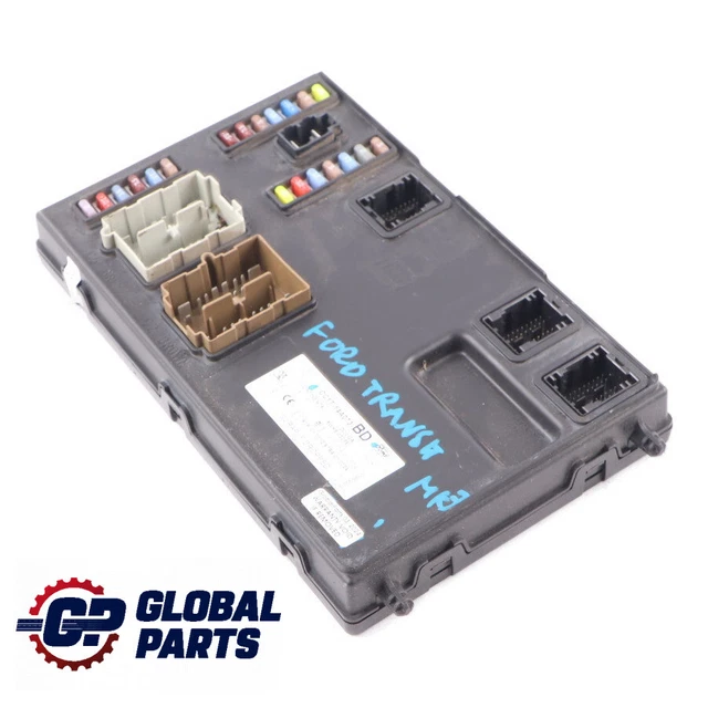 FUSE BOX FORD Transit MK7 Fuse Relay Box Body Control Module BCM CC1T ...