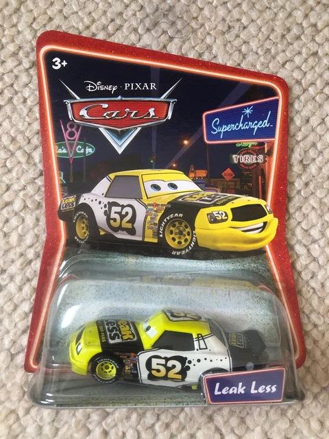 DISNEY PIXAR CARS Diecast Supercharged Leakless Leak Less Rare £7.99 ...