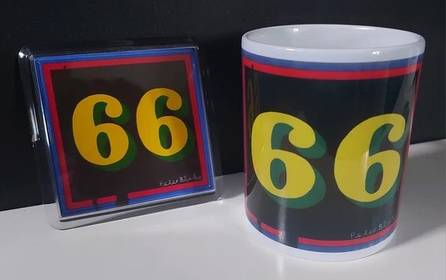 PAUL WELLER 66 Collectable Mug & Coaster Birthday Christmas Gift ...