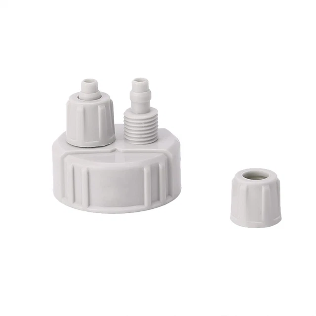 CO2 BUBBLE BOTTLE Cap for Aquarium FishTank CO2 DIY Reactor Tool $16.04 ...