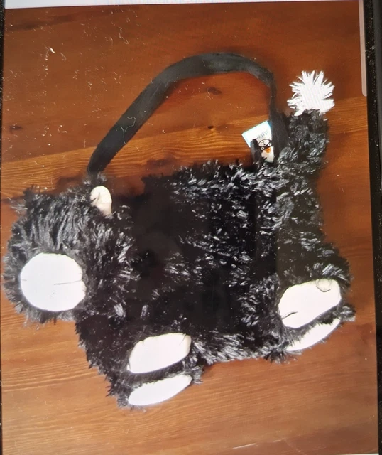 JELLYCAT SMALL TRUFFLES Black Kitten Cat Bag With Tags Never Used ...