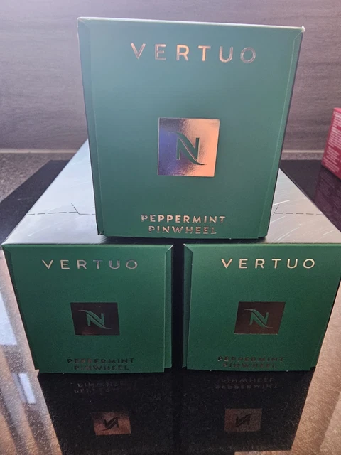 NESPRESSO VERTUO LIMITED Edition Peppermint x30 Pods £44.99 - PicClick UK
