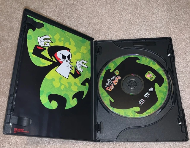 THE GRIM ADVENTURES of Billy Mandy - Complete Season One (DVD 2007, 2 ...