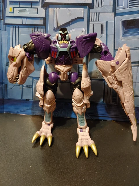 LOT TRANSFORMERS BEAST Wars Megatron 10th Anniversary Cybertron T-Rex ...