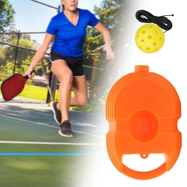 PICKLEBALL TRAINER PORTABLE Baseboard Sparring Device with Pickleball ...
