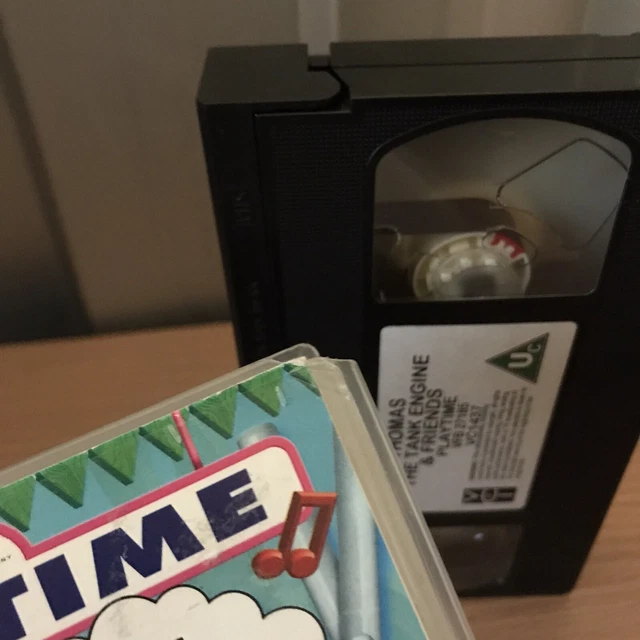 THOMAS THE TANK Engine & Friends Playtime Vhs Video - Stories Sing ...