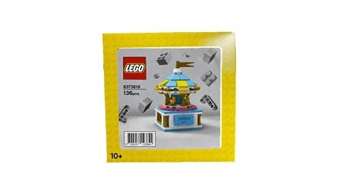 LEGO 6373618 MERRY Go Round Amusement Park Carousel 136 Pieces Rare NEW ...
