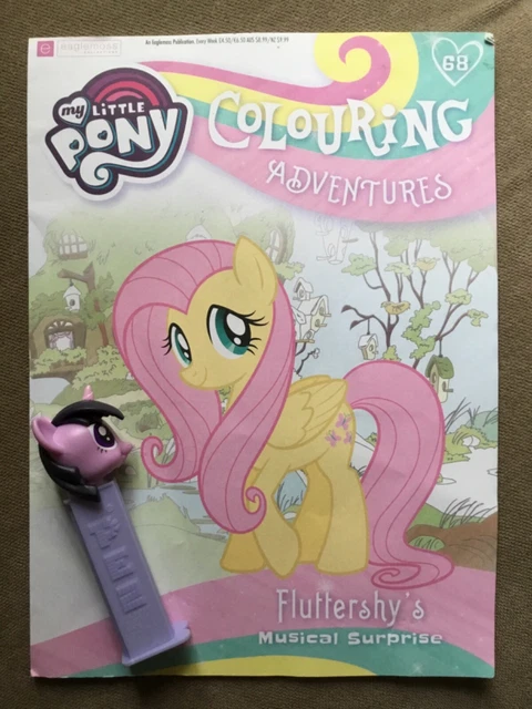MY LITTLE PONY Colouring Adventures Magazine #68 - Fluttershy - Pez ...