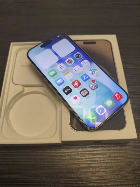 IPHONE 15 PRO 128GB Titan Natur EUR 499,00 - PicClick DE