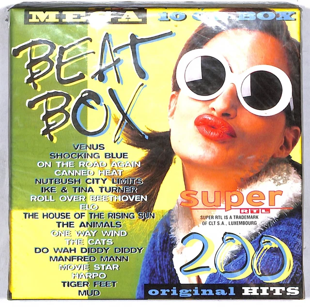 EBOND VARIOUS - Mega Beat Box - TV Shop - HR 881342 CD CD111322 EUR 15 ...